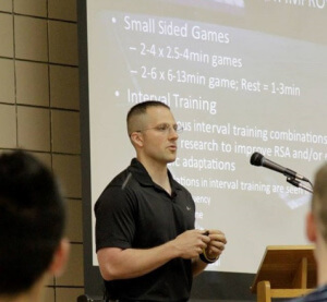 Physical Preparation with Patrick Ward - Robertson Training Systems