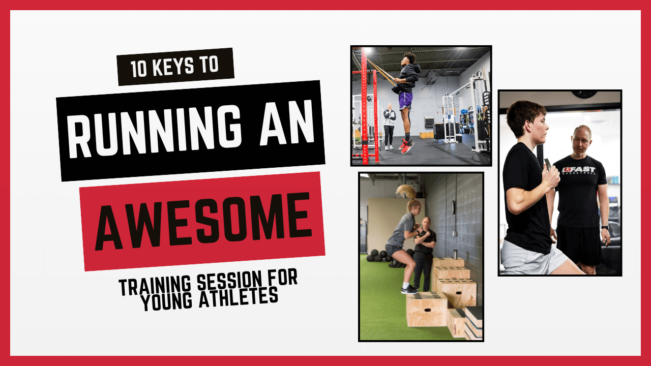 10 Keys to Running an Awesome Training Session for Young Athletes ...